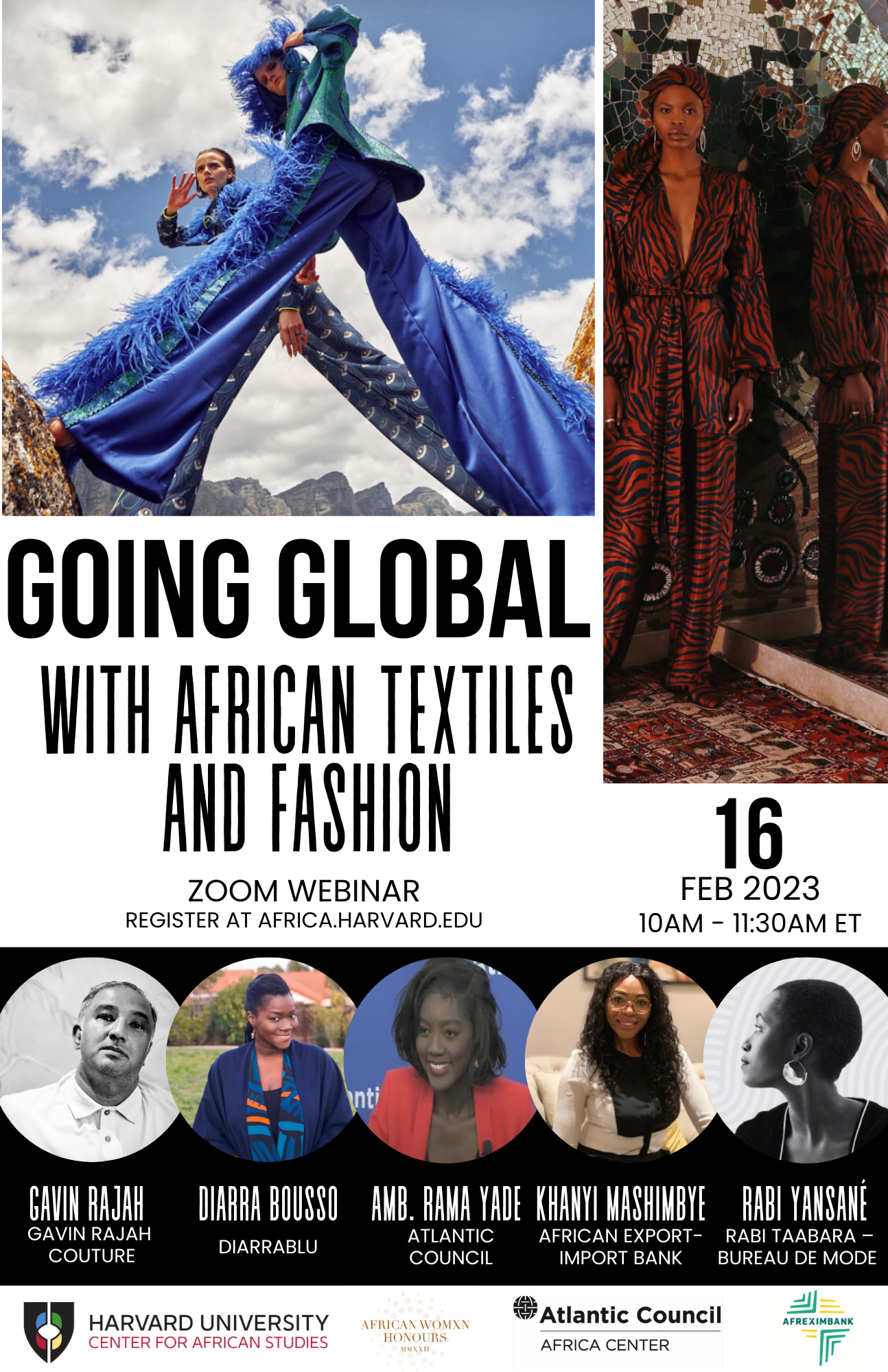 Going Global with African Textiles and Fashion | Harvard University ...