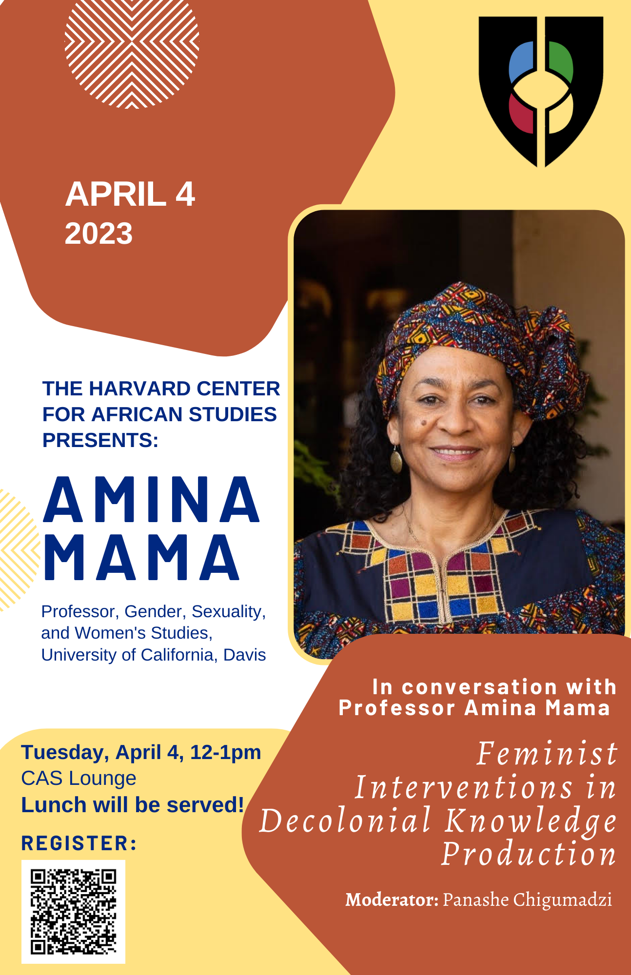 In Conversation with Professor Amina Mama: Feminist Interventions in ...