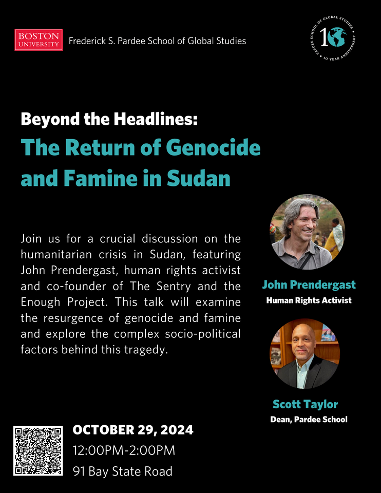 Beyond the Headlines: The Return of Genocide and Famine in Sudan ...